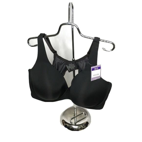 Catherines | Intimates & Sleepwear | Nwt Catherines Plunge Bra Black ...